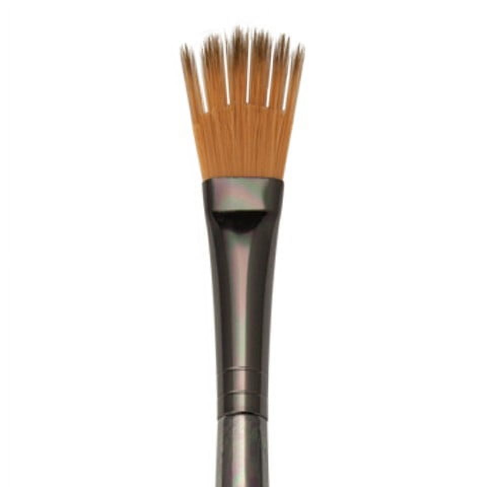 ZEN ALL MEDIA SHORT HANDLE BRUSH FILBERT WISP 1/2 - Walmart.com