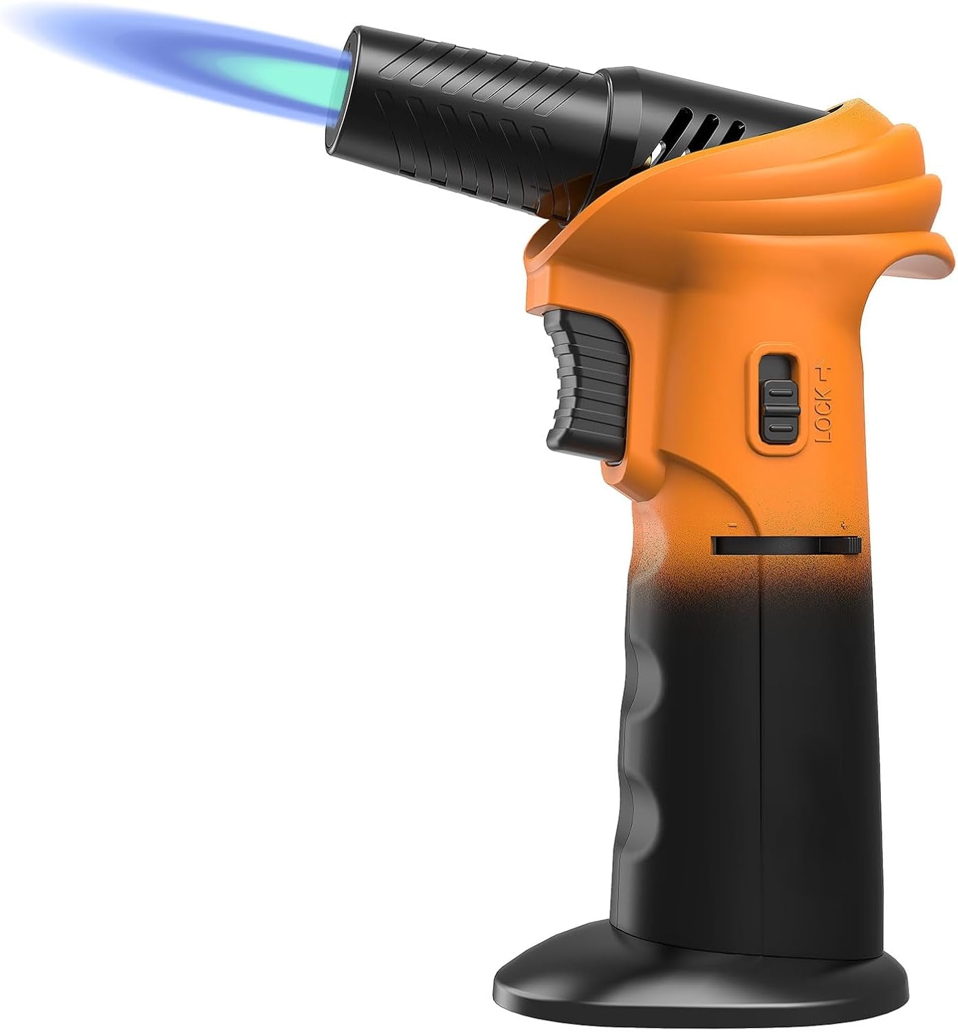 ZEN Butane Torch Lighter, 0-90°Rotating Angle Butane Lighter ...