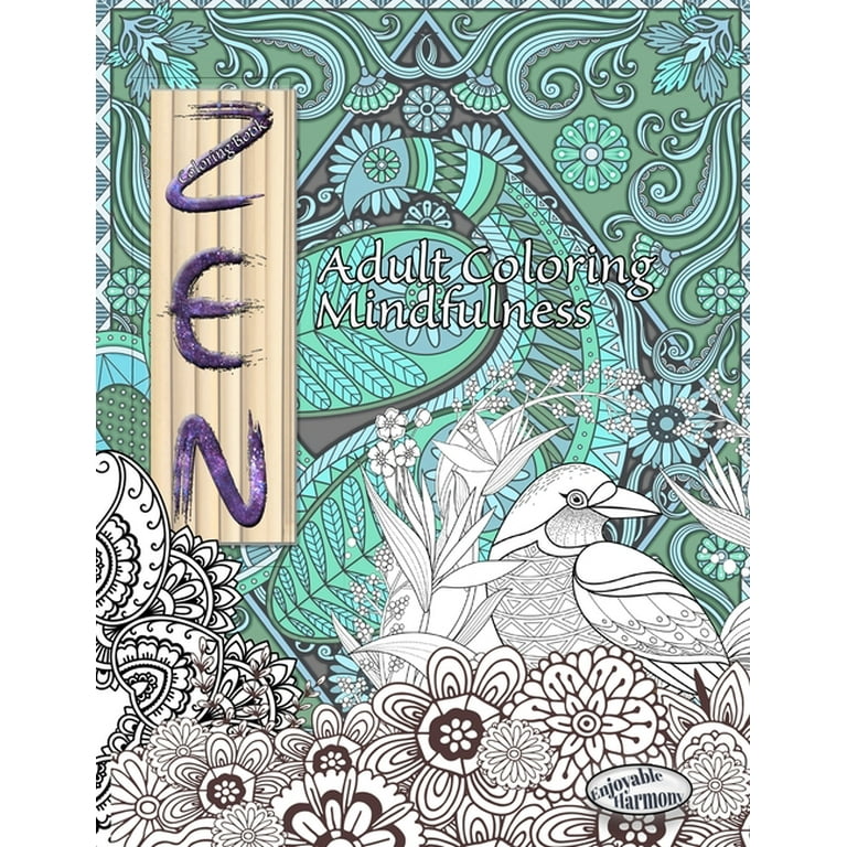 zen adult coloring