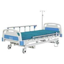 ZENART Full Electric Hospital Bed 3 Function with 6" Mattress, Ultra ...
