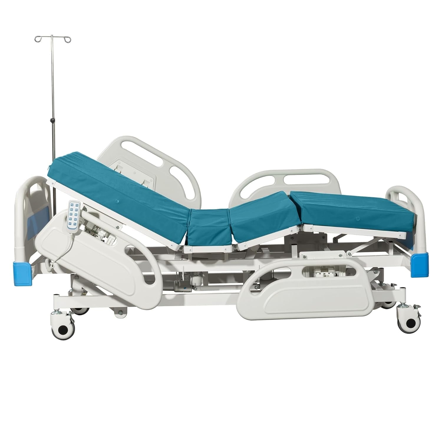 ZENART 5 Functions Full Electric Hospital Bed ICU Bed for Home and ...