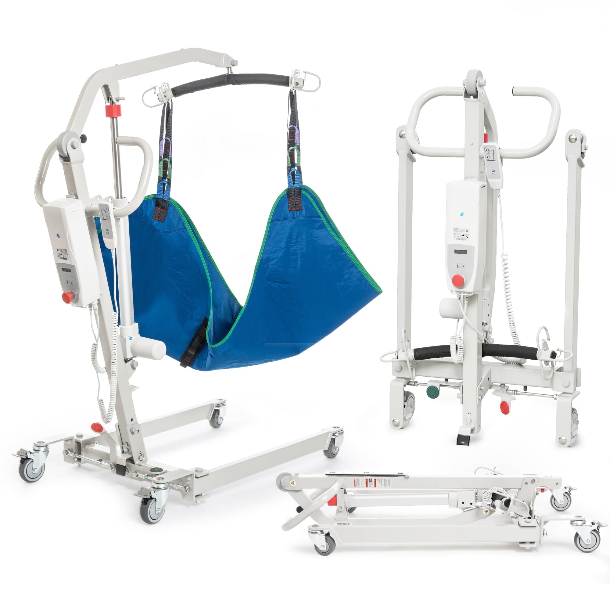 ZENART Electric Patient Lift, Home Premium Folding Lift Body Transfer ...