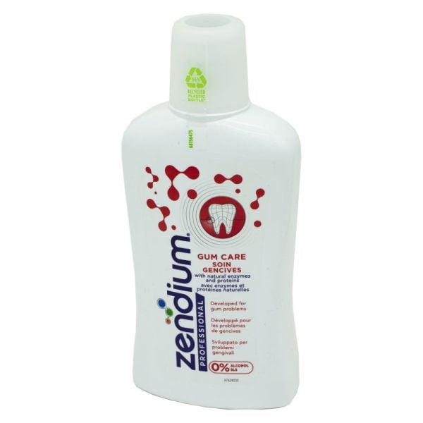 ZENDIUM PROFESSIONAL Gum Care 500ml - Mouthwash - From 6 Years ...