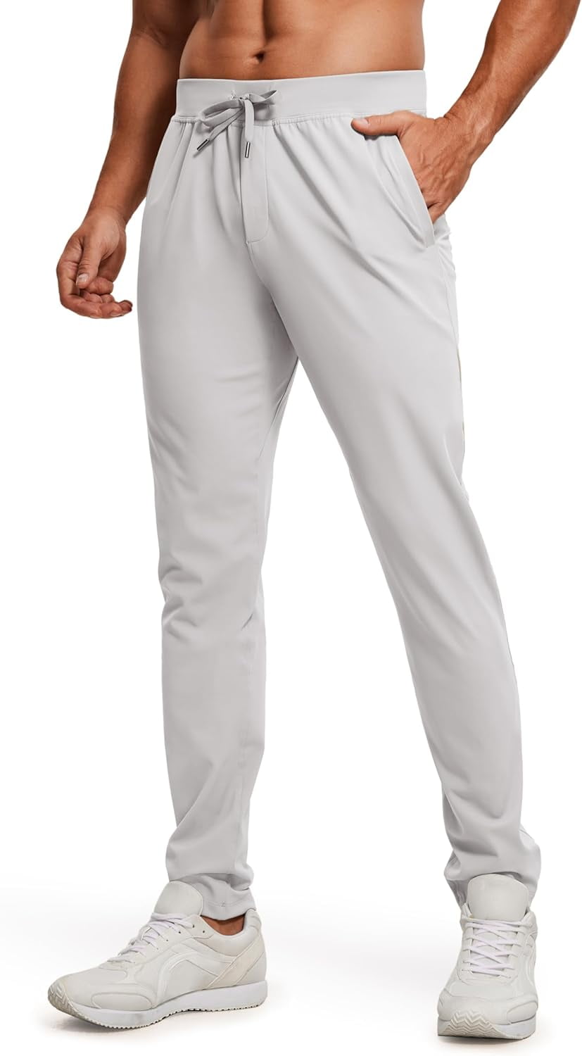 ZENFLEX 4-Way Stretch Athletic Pants for Men 30" Workout Lounge Casual ...