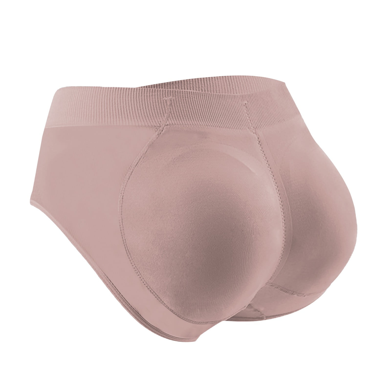 ZENJIAH Women's Detachable Hip Enhancer Underwear Silky Smooth Butt ...