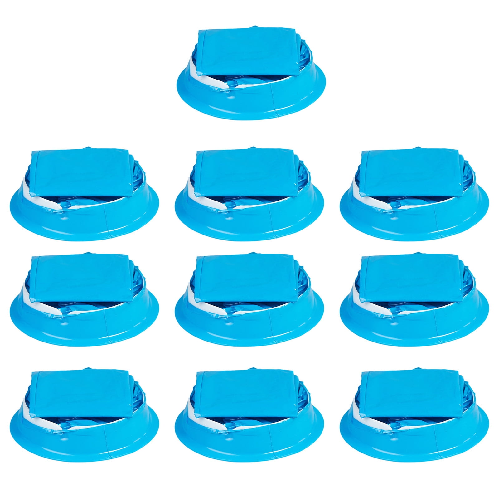 ZENMELE 10 Pack Vomit Bags 1000ml Emesis Bags Leak Portable Disposable ...