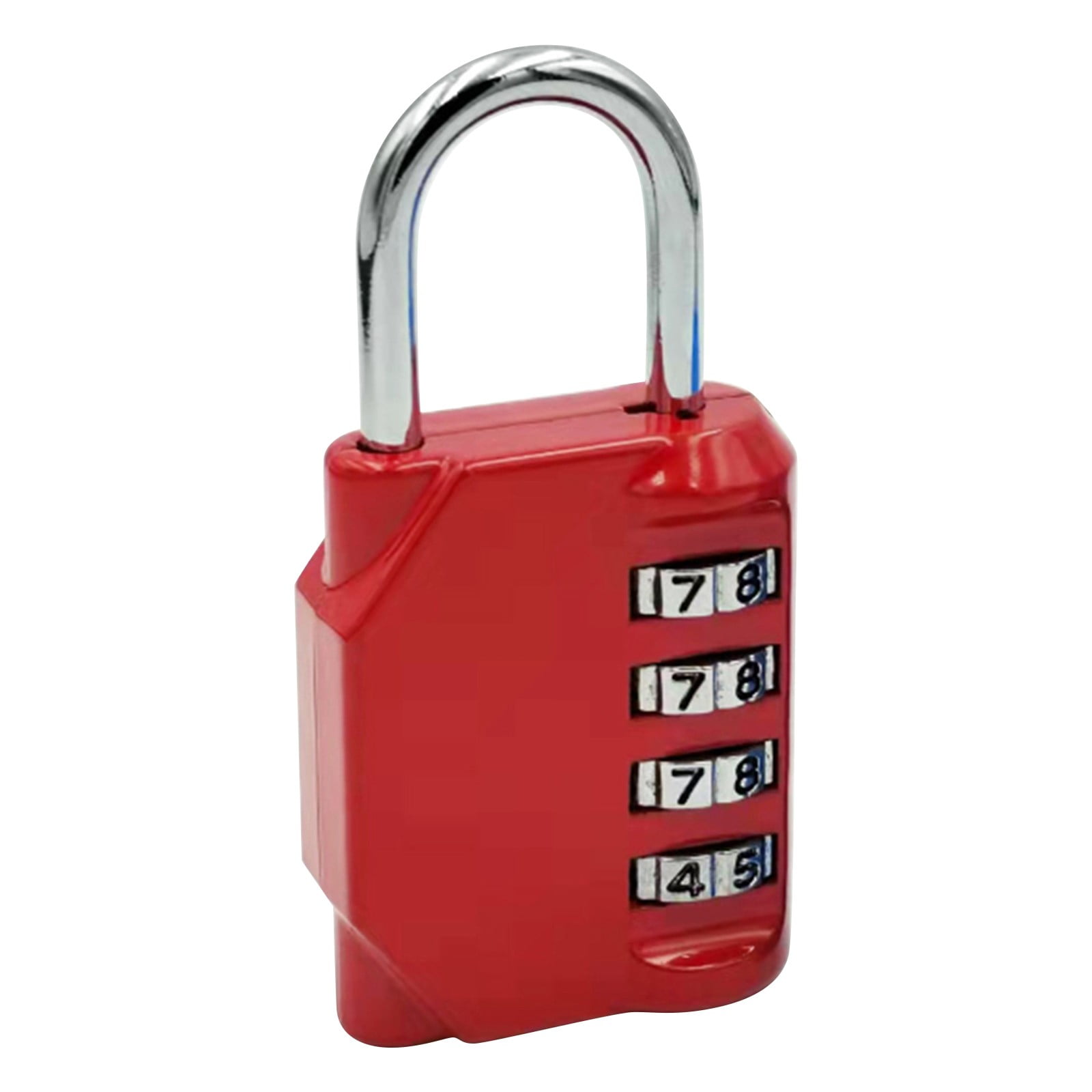 ZENMELE Combination Lock Combination Lock Fitness Suitcase Combination ...