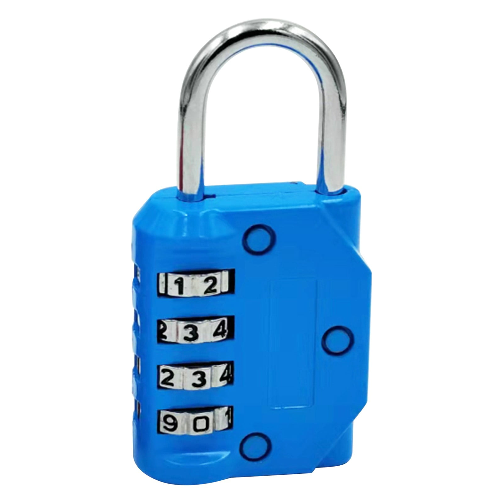 ZENMELE Combination Lock Combination Lock Fitness Suitcase Combination ...