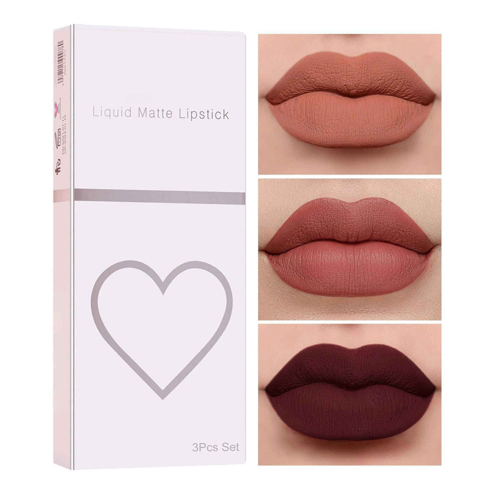 Zenmele Lip Glosses Long Lasting Non Stick Long Lasting Sexy Ladies