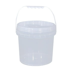 Clear 5 Gallon Bucket