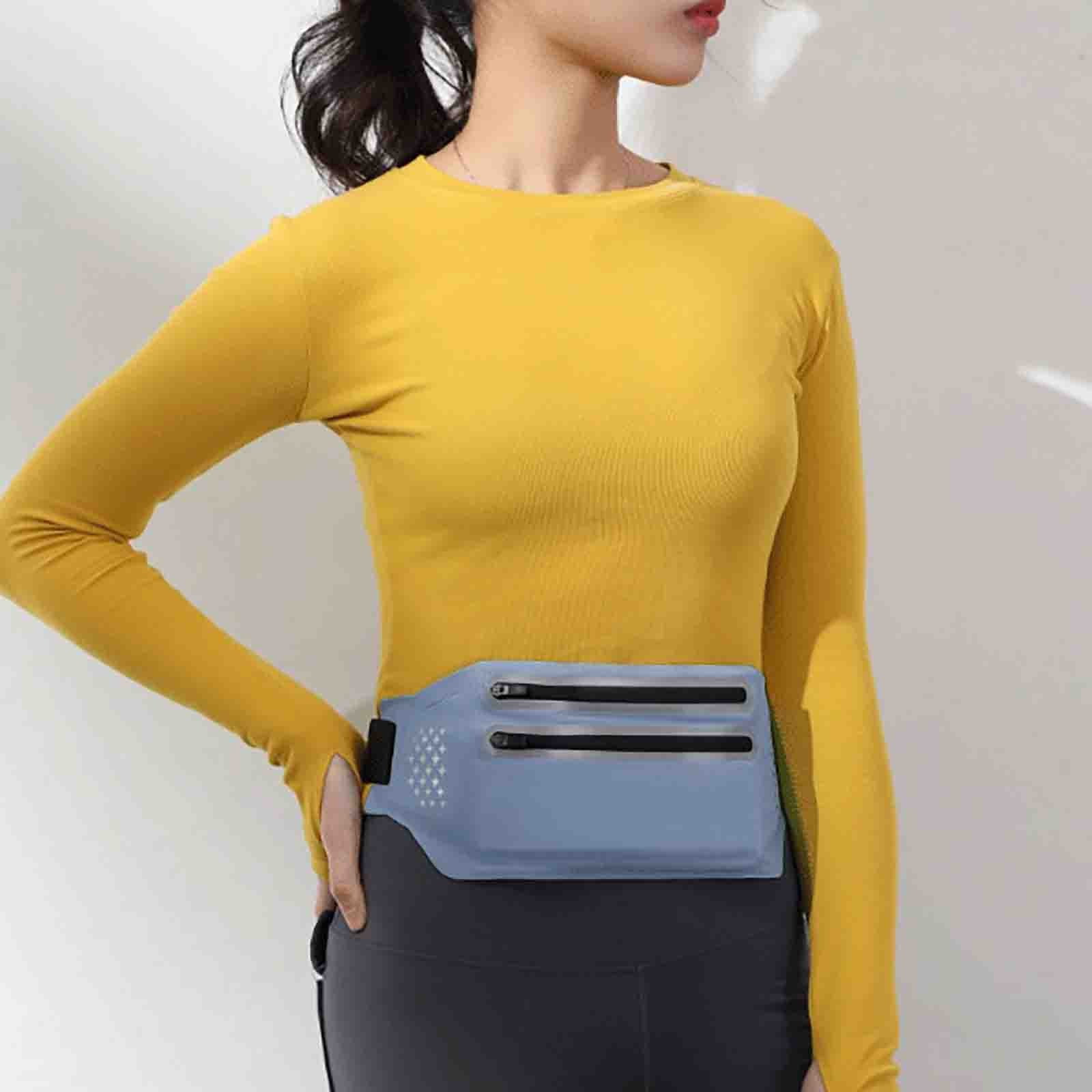 ZENMELE Water Skinny Ultra Thin Waist Bag - Walmart.com ZENMELE Water Skinny Ultra Thin Waist Bag - Walmart.com