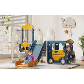 Little Tikes School Bus Climber and Slide with Interactive Dashboard ...