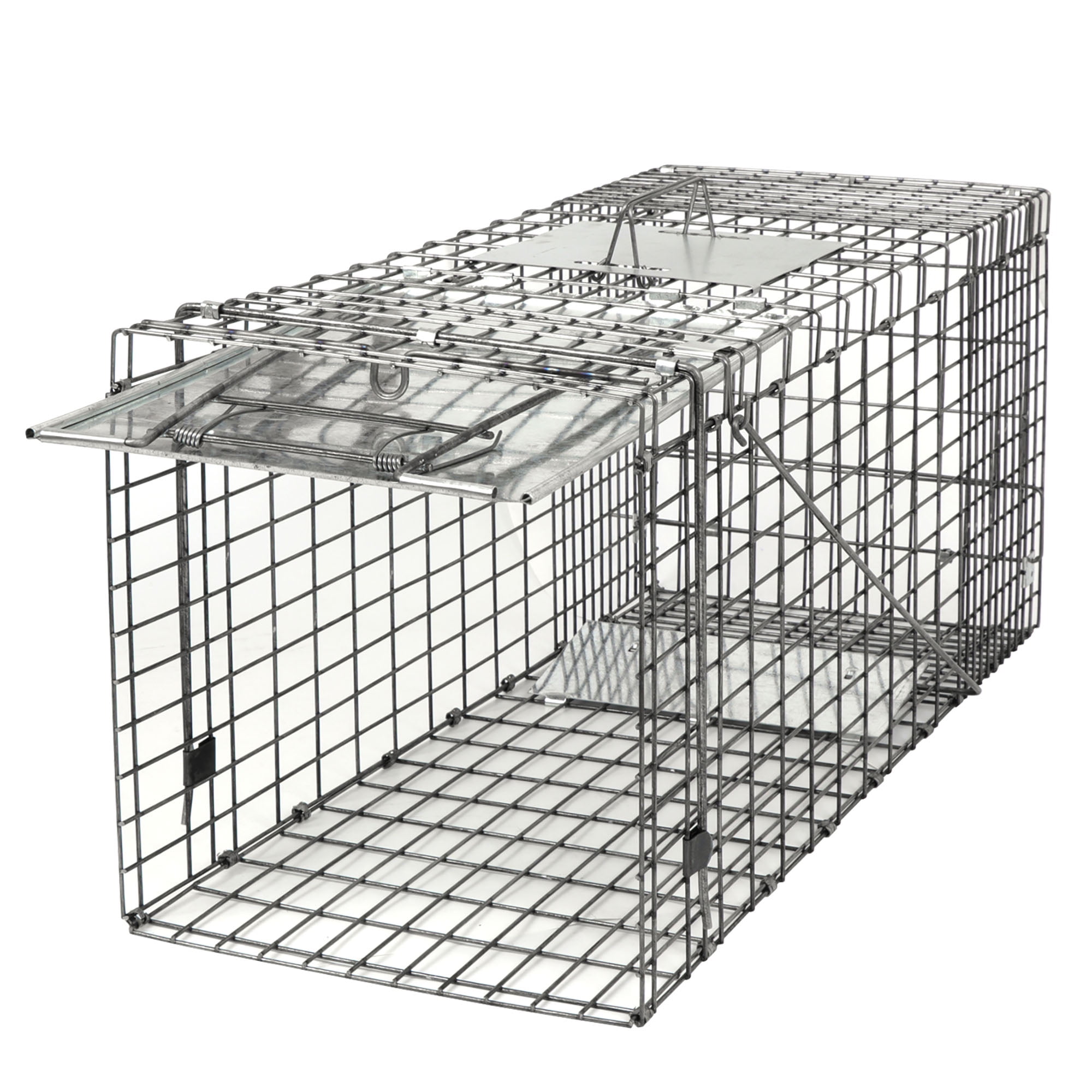 "ZENSTYLE 32"" Large Live Animal Traps - Humane Cage for Raccoon ...