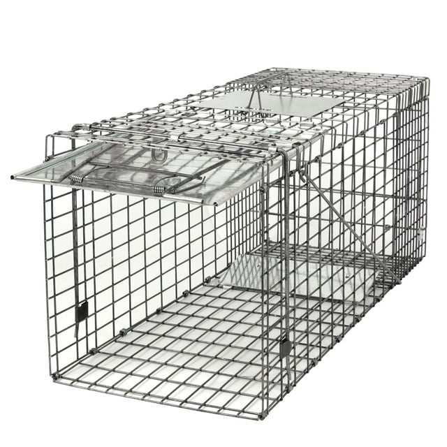 "ZENSTYLE 32"" Large Live Animal Traps - Humane Cage for Raccoon ...