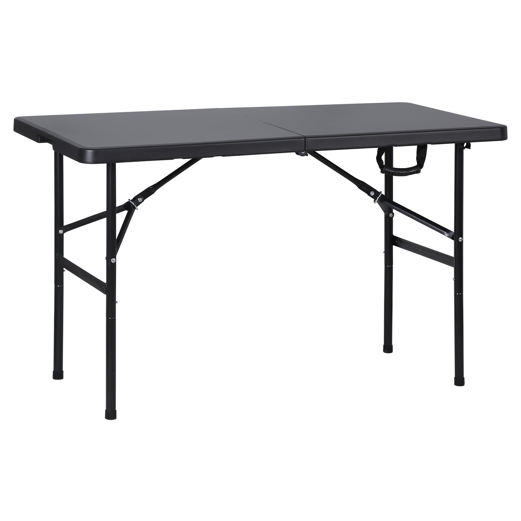 ZENSTYLE Lightweight & Foldable 4 Ft Table for Outdoor Events, Portable ...