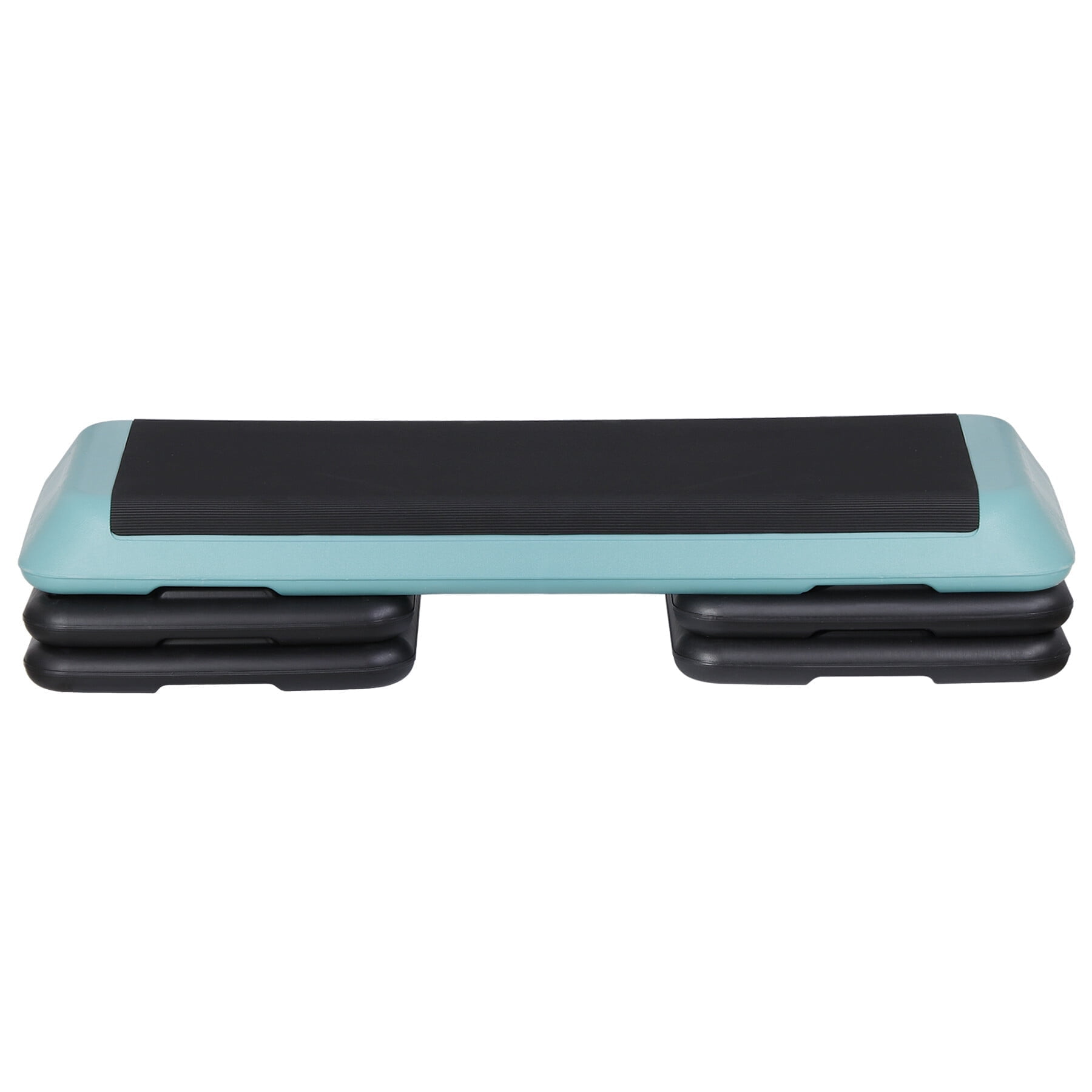ZENSTYLE 43'' Adjustable Fitness Stepper with 4 Risers, Aerobic ...