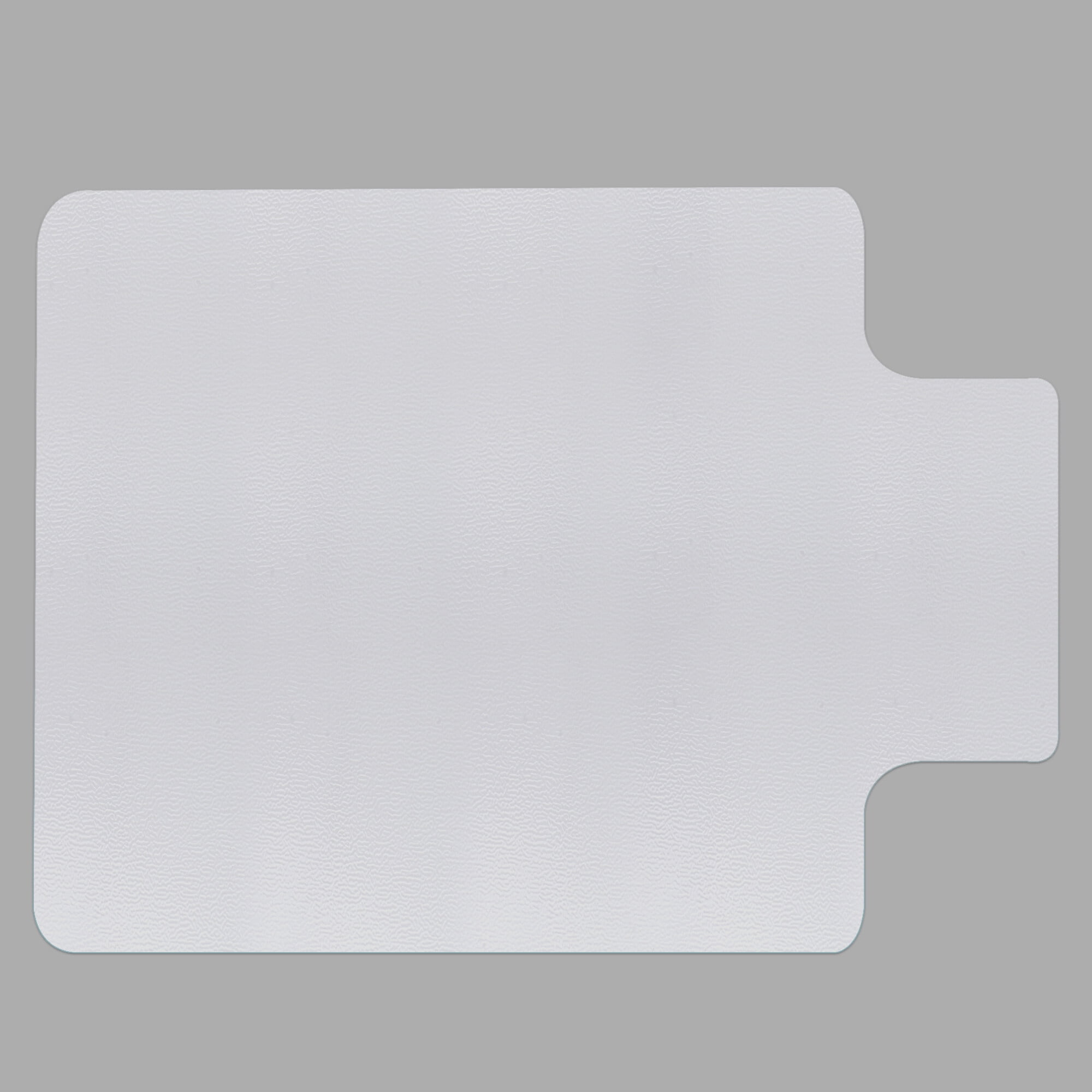 ZENSTYLE 48"x36" Chair Mat PVC Plastic Rolling Chair Mat Protecttion ...