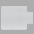 ZENSTYLE 48"x36" Chair Mat PVC Plastic Rolling Chair Mat Protecttion ...