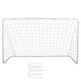 ZENSTYLE 6' x 4' Football Net Steel Frame Soccer Goal Sports Training ...