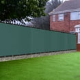 ZENSTYLE 6'x50' Outdoor Privacy Screen Fence, HDPE Mesh Shade Net for ...