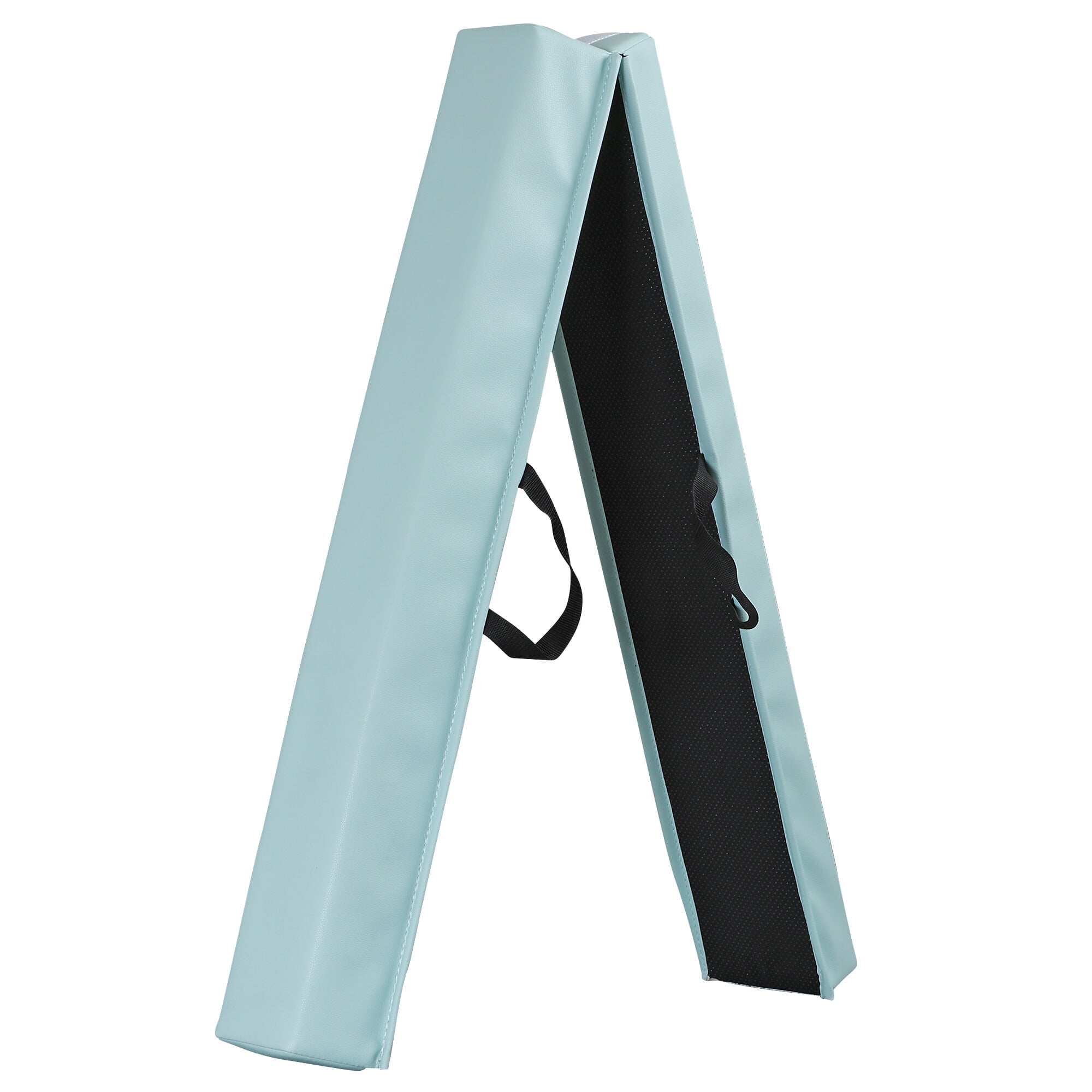 ZENSTYLE 6FT Folding Balance Beam Non Slip Rubber Base Gymnastics Beam ...