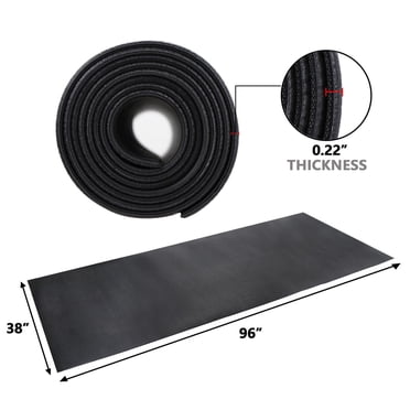 "Goplus 47"" x 24"" Heavy Duty Exercise Equipment Mat, PVC Floor ...