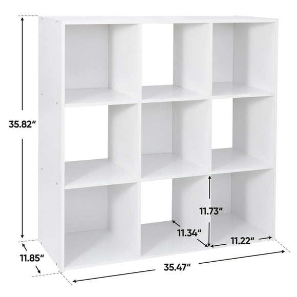 9 Cube Organizer in Office Furniture - Walmart.com
