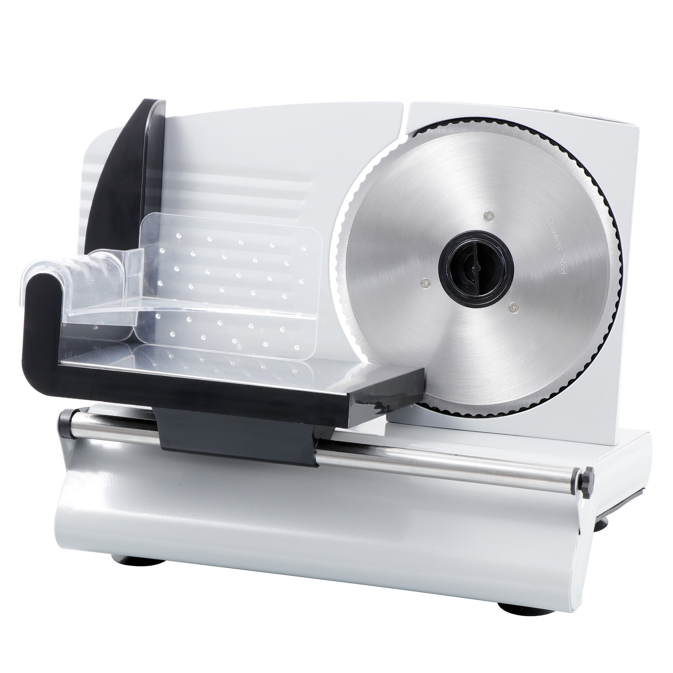 "ZENSTYLE Commercial Meat Slicer, 150W, 7.5"" Blade, Deli Cheese Food ...