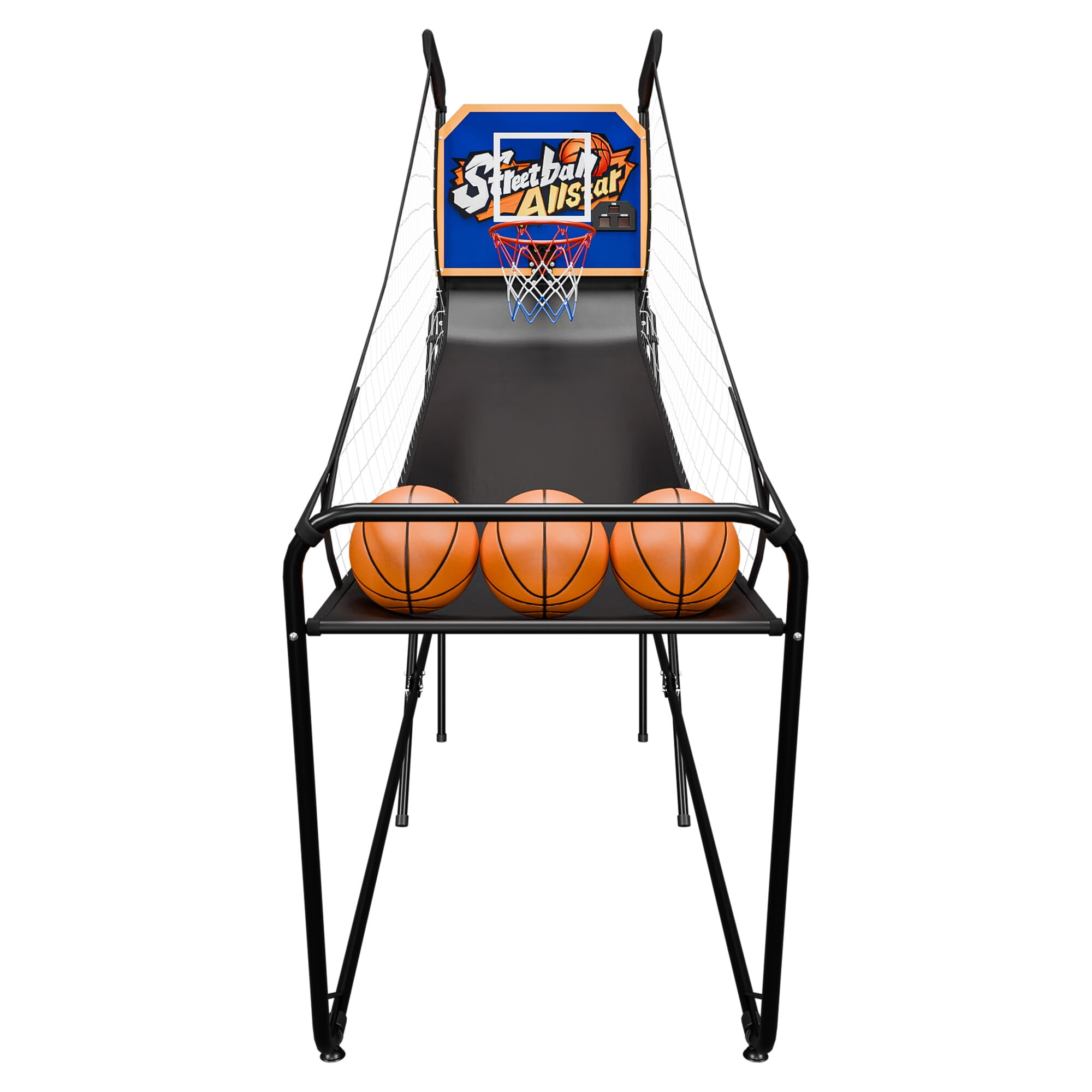 ZENSTYLE Foldable Single Shot Basketball Arcade Game with Electronic ...