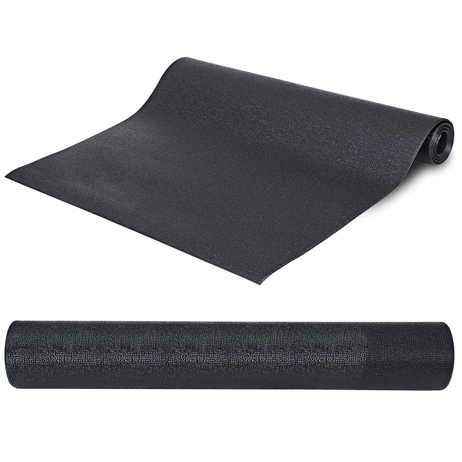 ZENSTYLE Heavy Duty Equipment Mat for Upright Exercise Bikes and ...