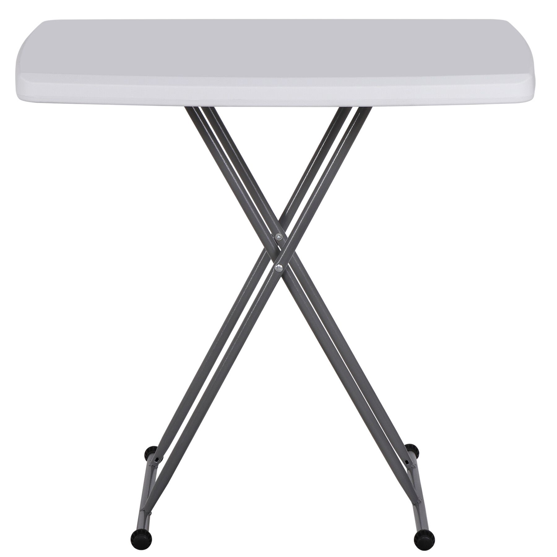 Table Mate II Plus Large Black TV Tray with Foldable Legs for Dinner ...