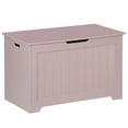 ZENSTYLE Kids Wooden Chest, Lift Top Entryway Storage Bench/Toy Box ...
