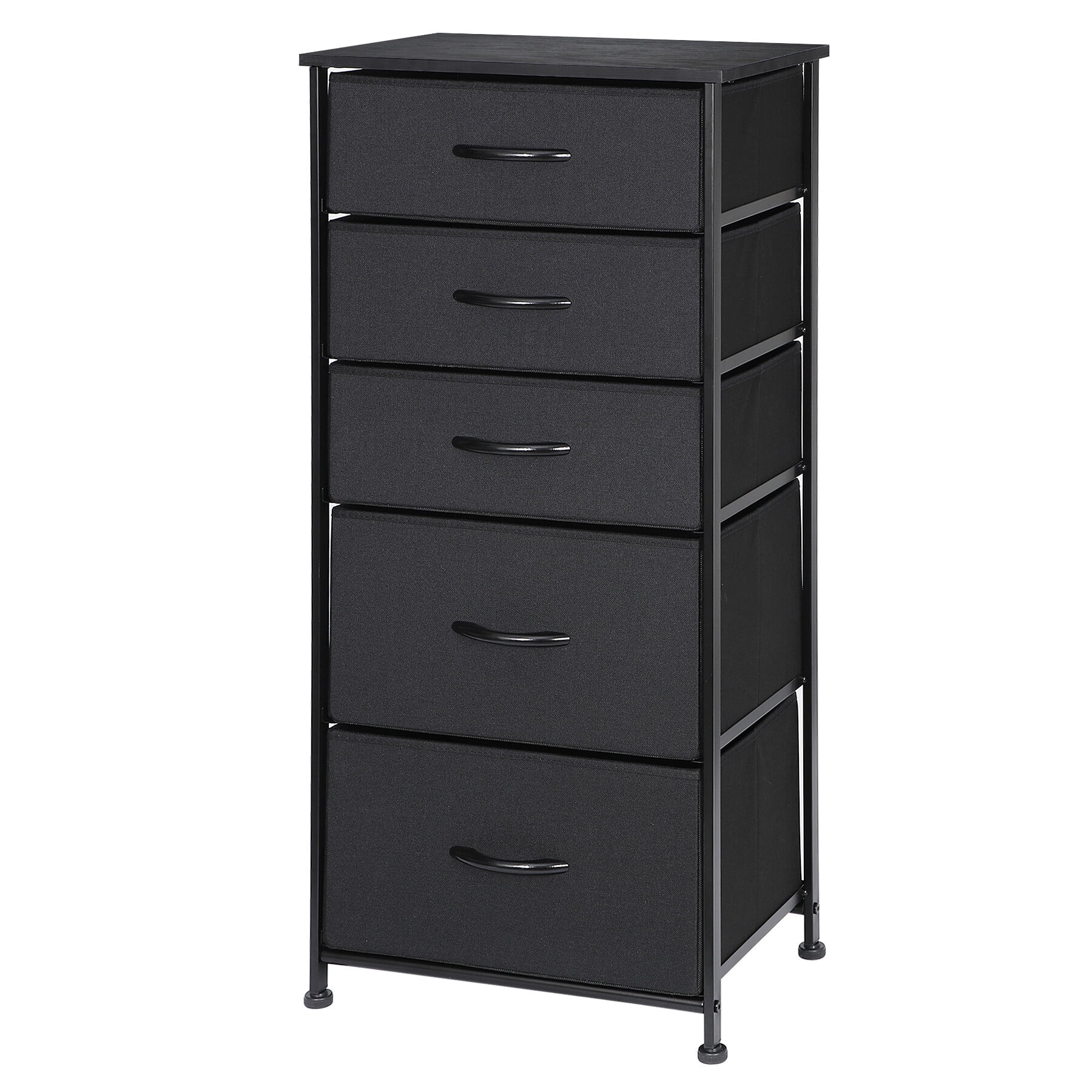 ZENSTYLE Storage Tower Organizer Unit with 5 Drawers for Home Entryway ...