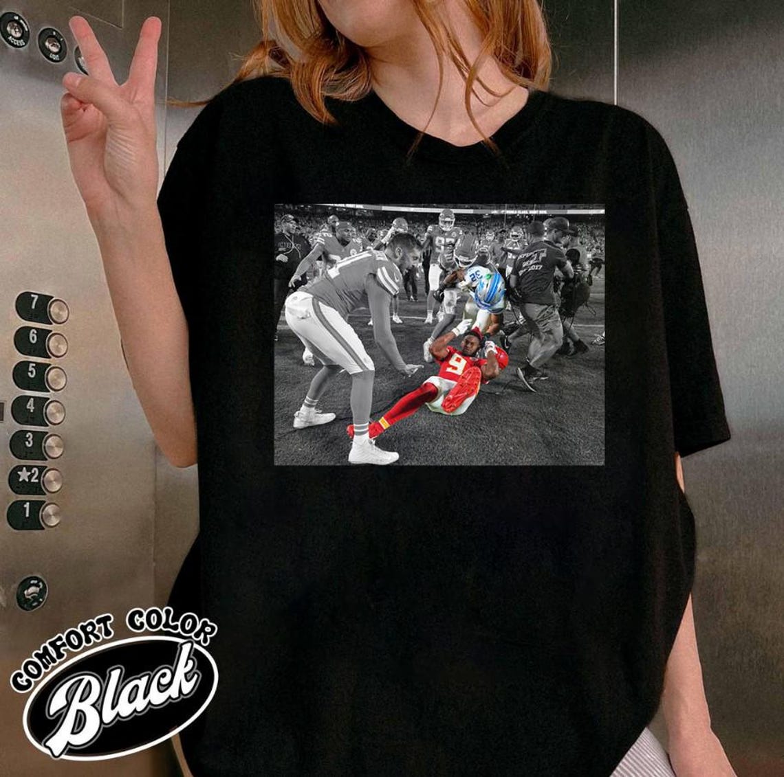 ZENUA Brian Branch Funny With Juju Smith-Schuster Shirt, Football Y2K ...