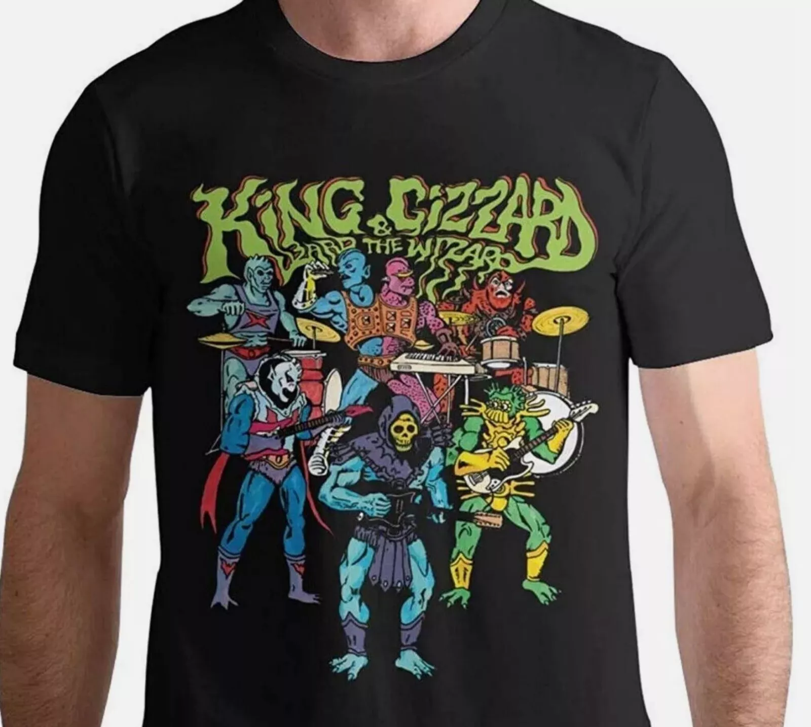ZENUA King Gizzard And The Lizard Wizard Shirt Hot Trending Shirt ...