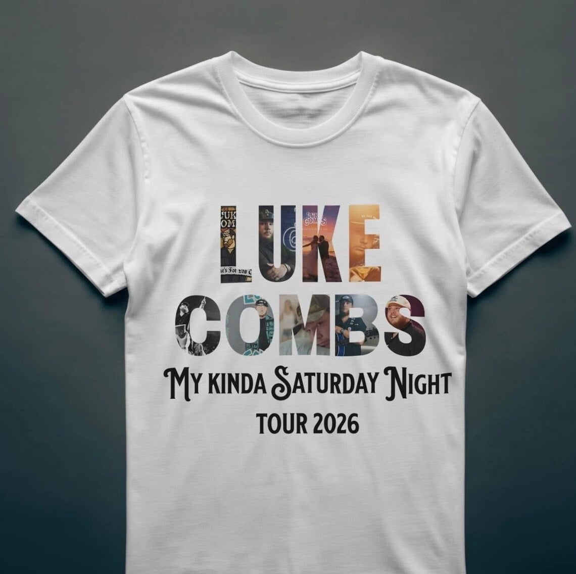 ZENUA Luke Combs Tour T Shirts Luke Combs Country Music Tee My Kinda ...
