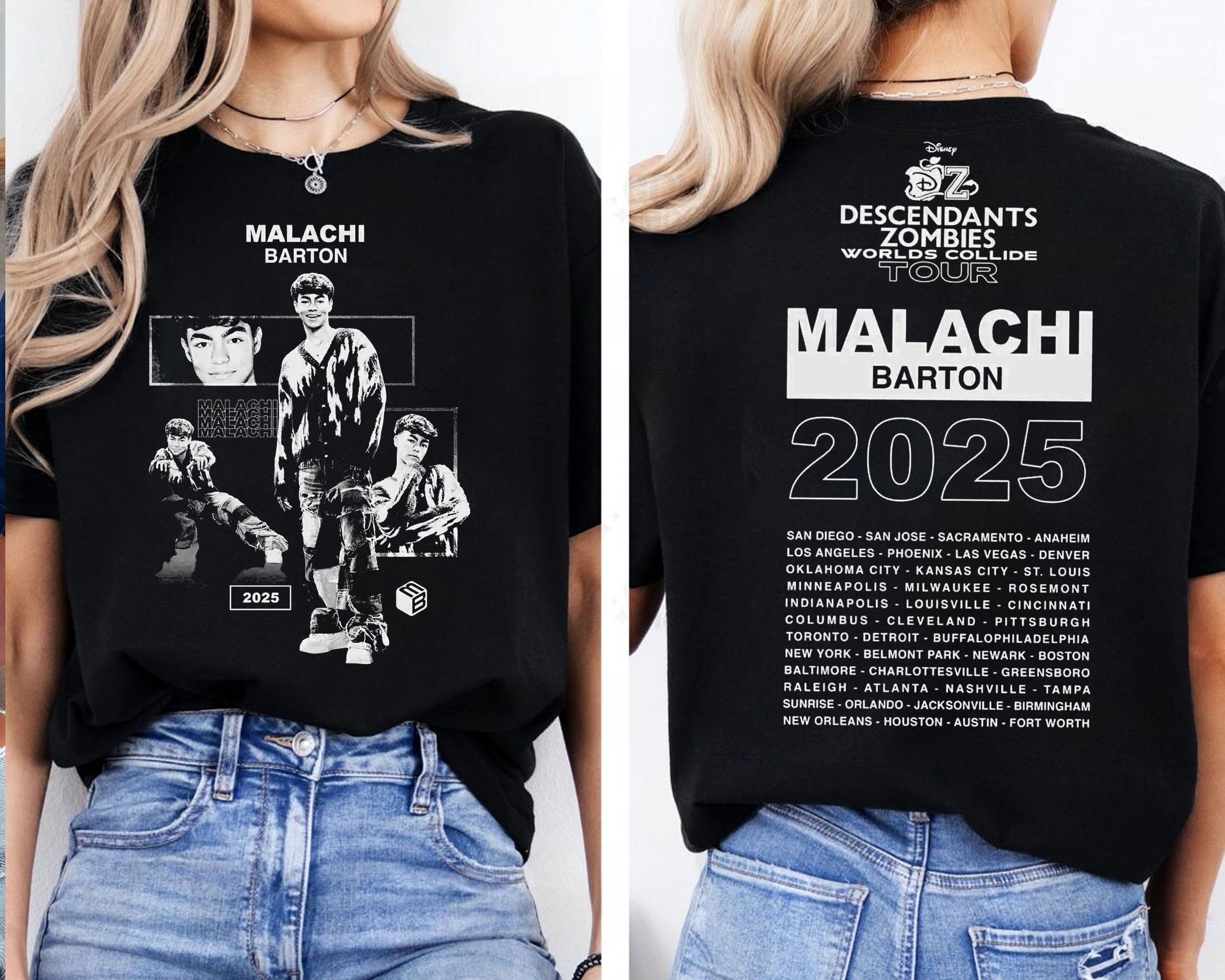 ZENUA Malachi Barton Descendants Zombies Worlds Collide Tour Music ...