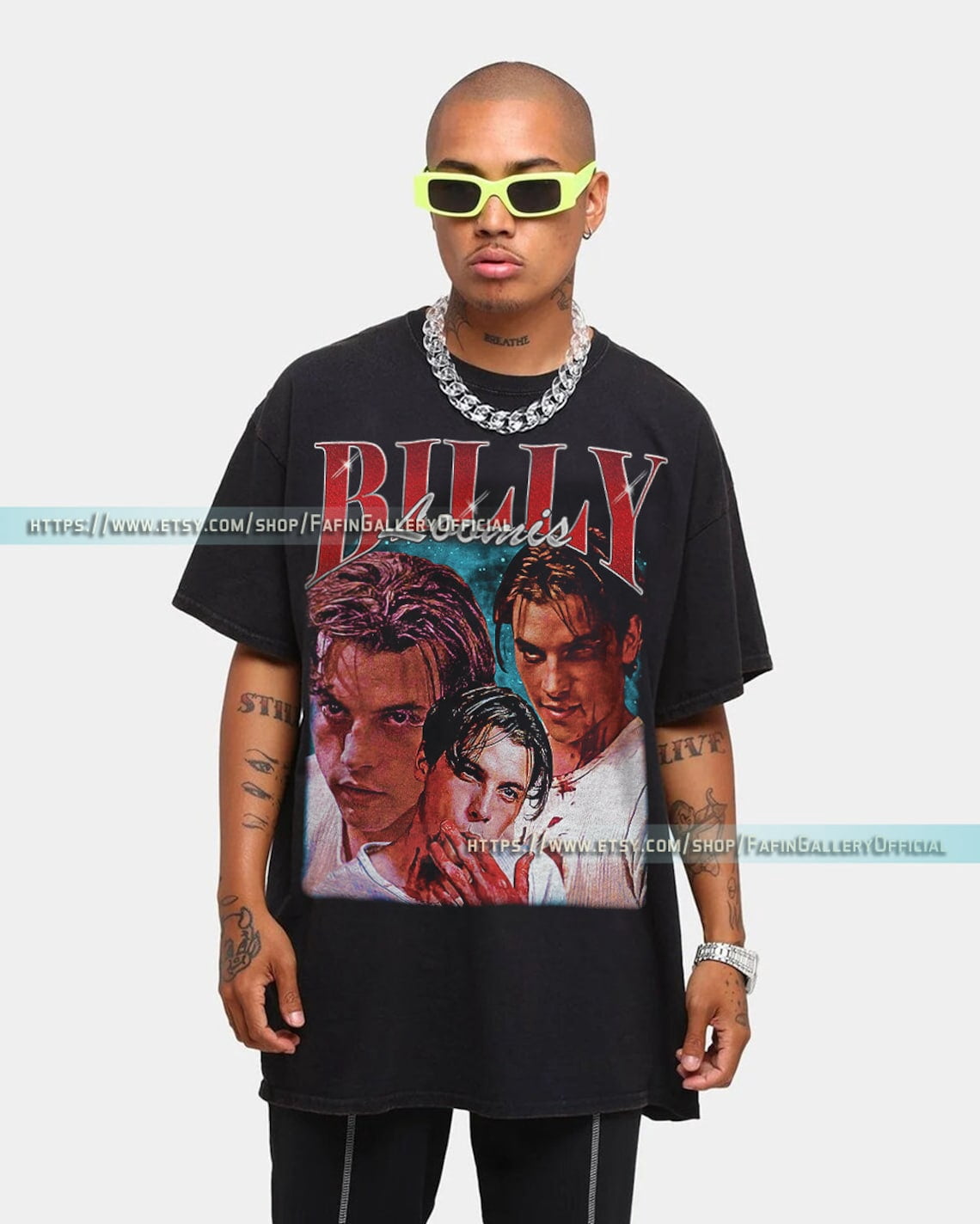 ZENUA Retro Scream Billy Loomis Shirt, Let'S Watch Scary Movie Shirt ...