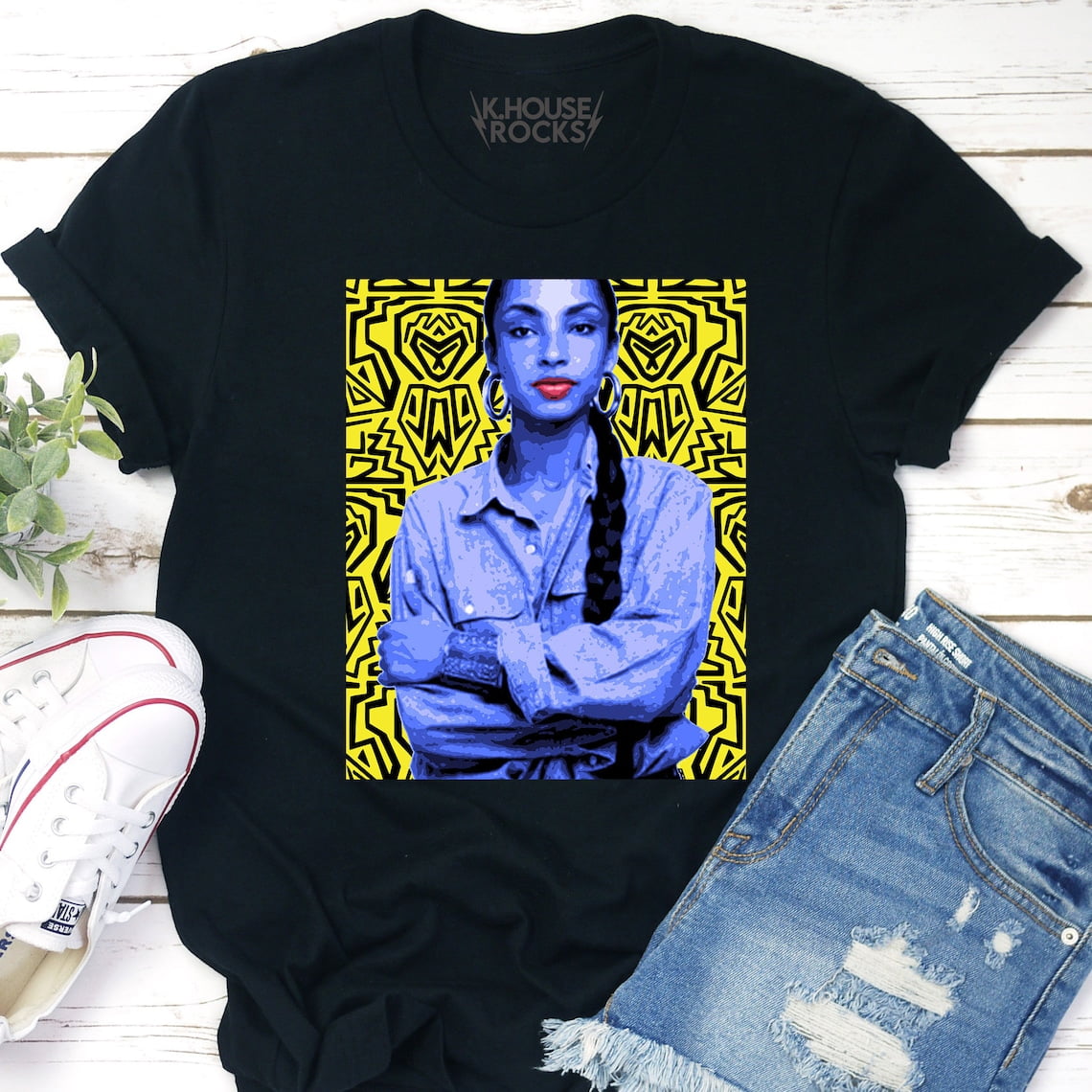 ZENUA Sade T-Shirt, Sade Adu, Legend, Singer, Sade Tee Hot Trending ...