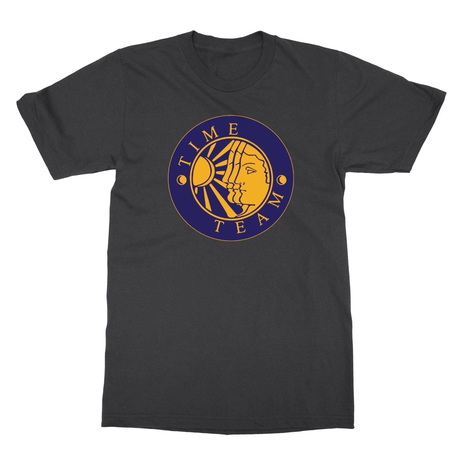 ZENUA Time Team British Tv Show Tony Robinson Tshirt Hot Trending Shirt ...