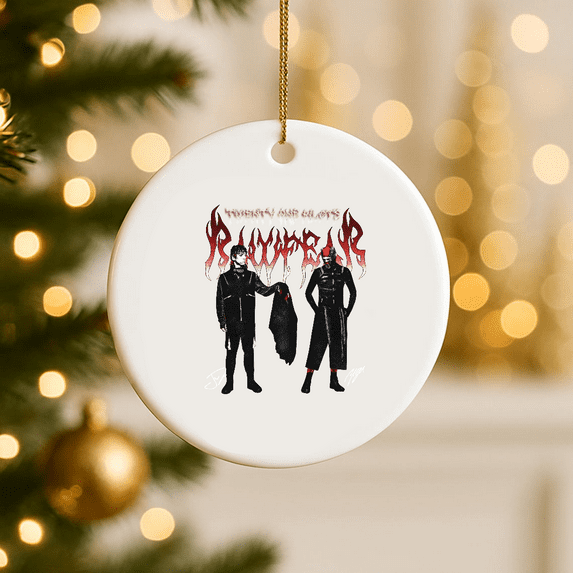 ZENUA Twenty One Pilots "The Clancy Tour" Ornament, Concert Merch ...