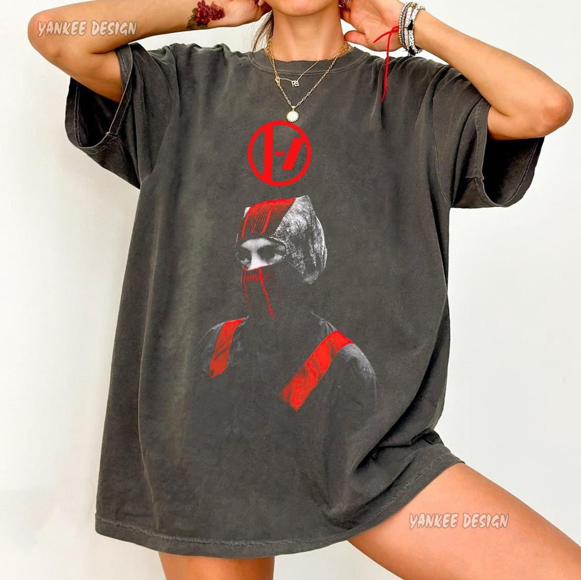 ZENUA Vintage Twe.Nty One Breach Music Tour Shirt, Tyler Joseph Shirt ...