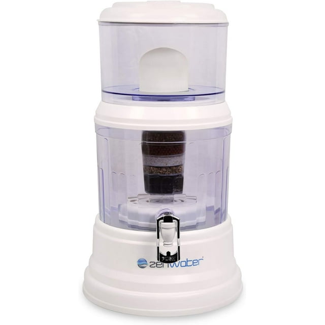 Zen Water - Water Filter System Portable Water Purification System 4 ...