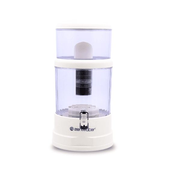 ZENWATER 8 Stage Gravity Water Filteration System - Portable Countertop ...