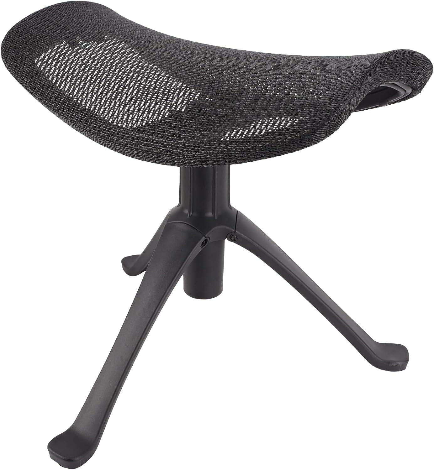 ZENX Under Desk Footrest, 2-in-1 Height Adjustable Rotatable Ergonomic ...