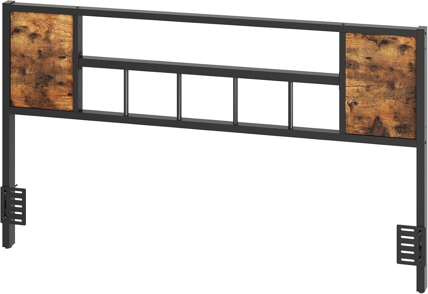 ZENX King Size Headboard, Bed Backboard with Height Adjustable, Metal ...