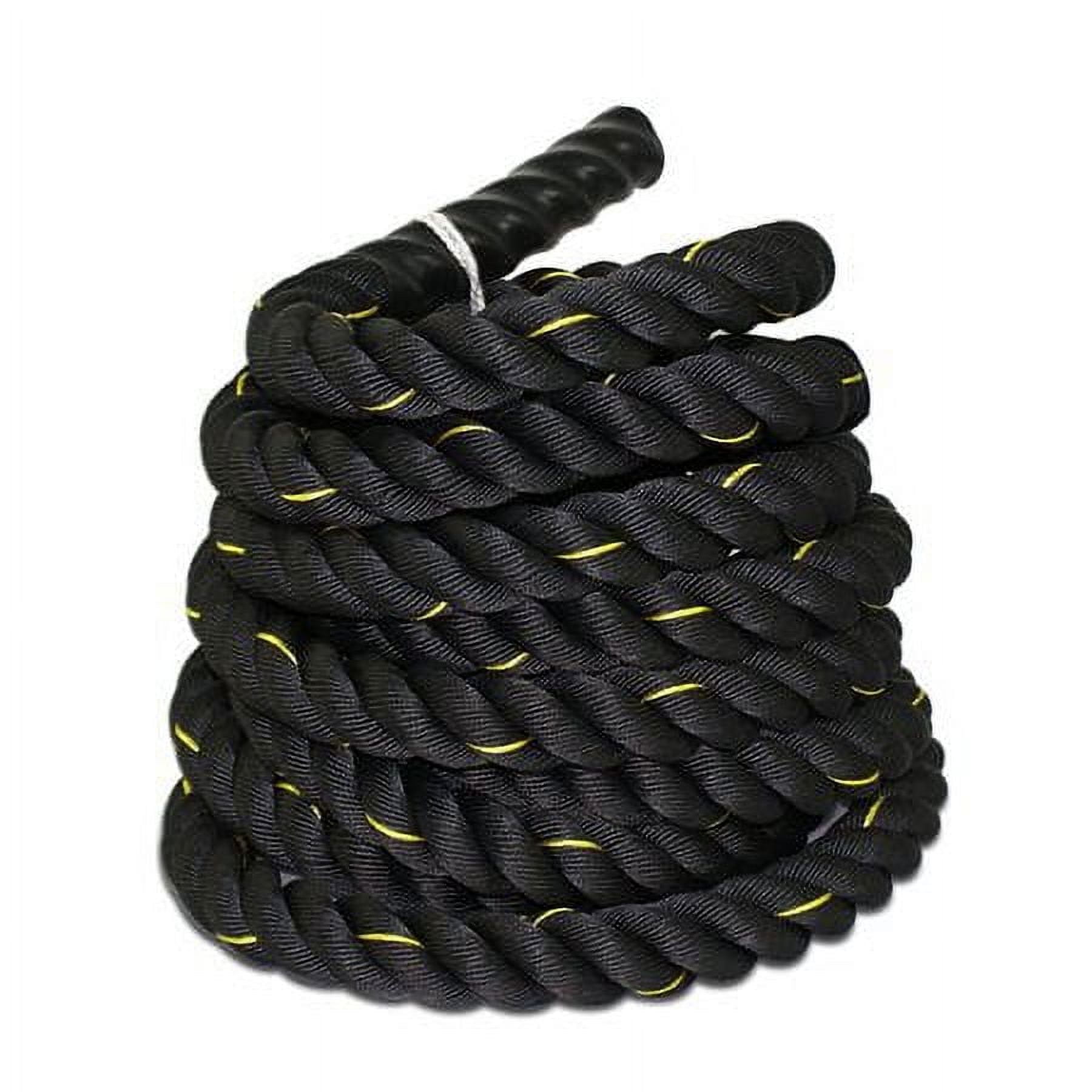 "ZENY Gym Fitness Cardio Battle Rope for Weight Loss, 1.5"" Strength ...