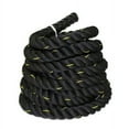 "ZENY Gym Fitness Cardio Battle Rope for Weight Loss, 1.5"" Strength ...
