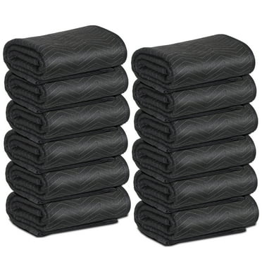 Sure-Max 12 Heavy-Duty Moving & Packing Blankets - Ultra Thick Pro - 80 ...