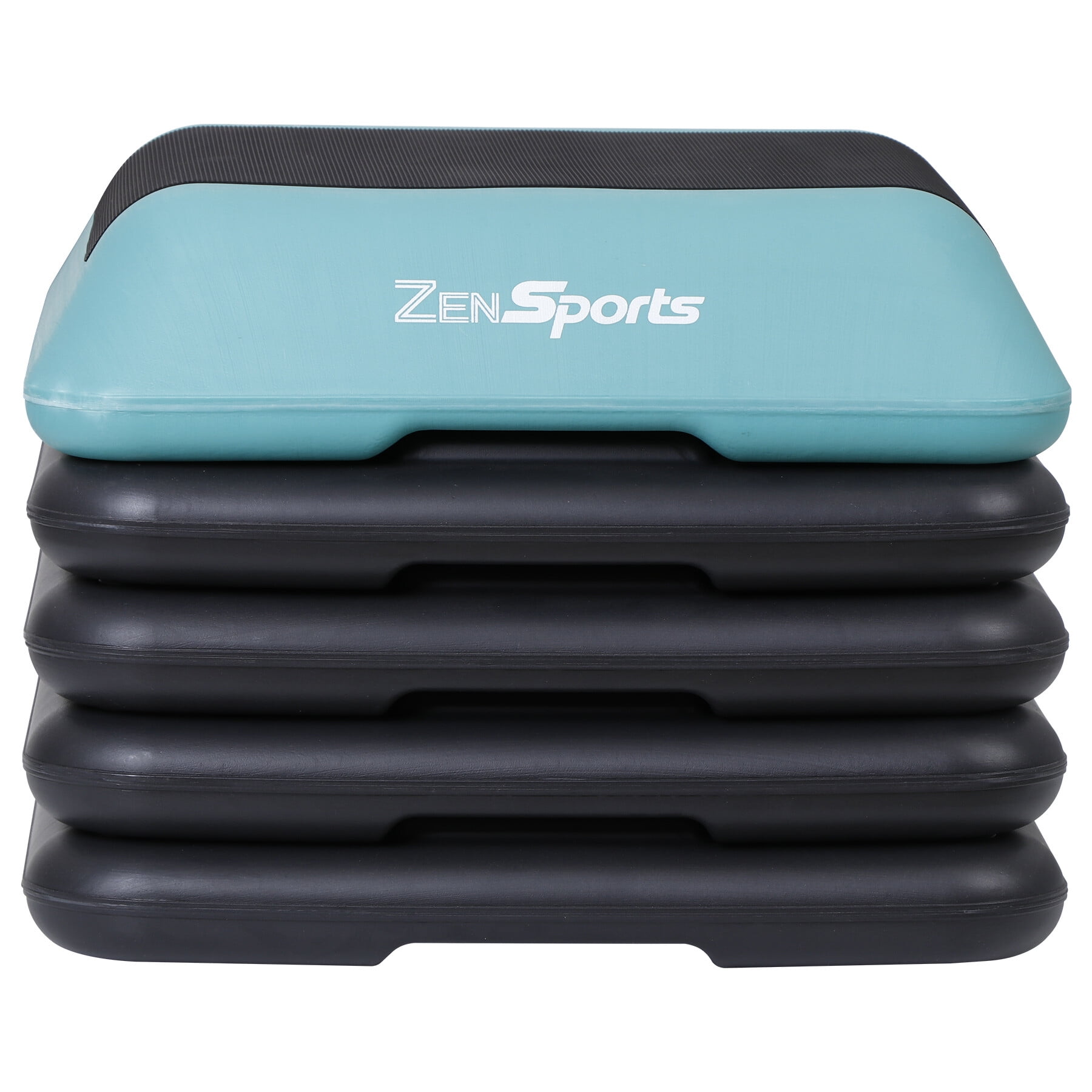 ZENY 16" x 16" Adjustable Fitness Aerobic Step Stepper Workout Trainer ...